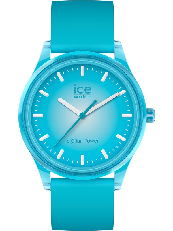 Ice Watch ICE solar power - Blue planet - M 017769, Damensolaruhr