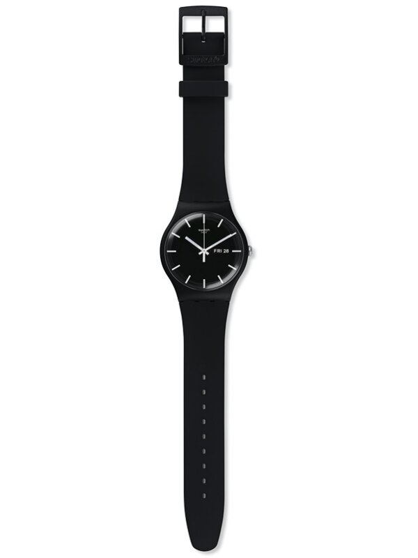SWATCH MONO BLACK AGAIN SO29B704 ★ Armbanduhr