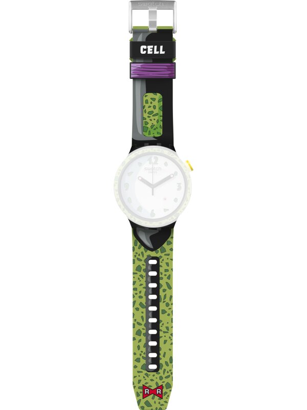SWATCH Ersatzband f. Swatch ASB01Z401 - CELL X SWATCH / SILICONE STRA